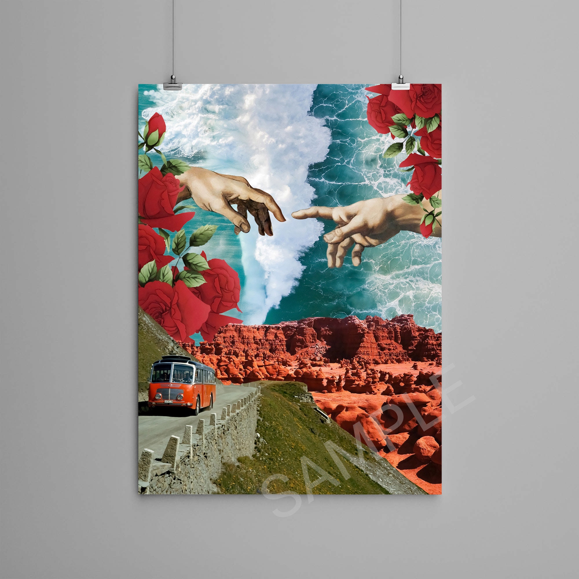 Collage Drawing Ideas Tumblr