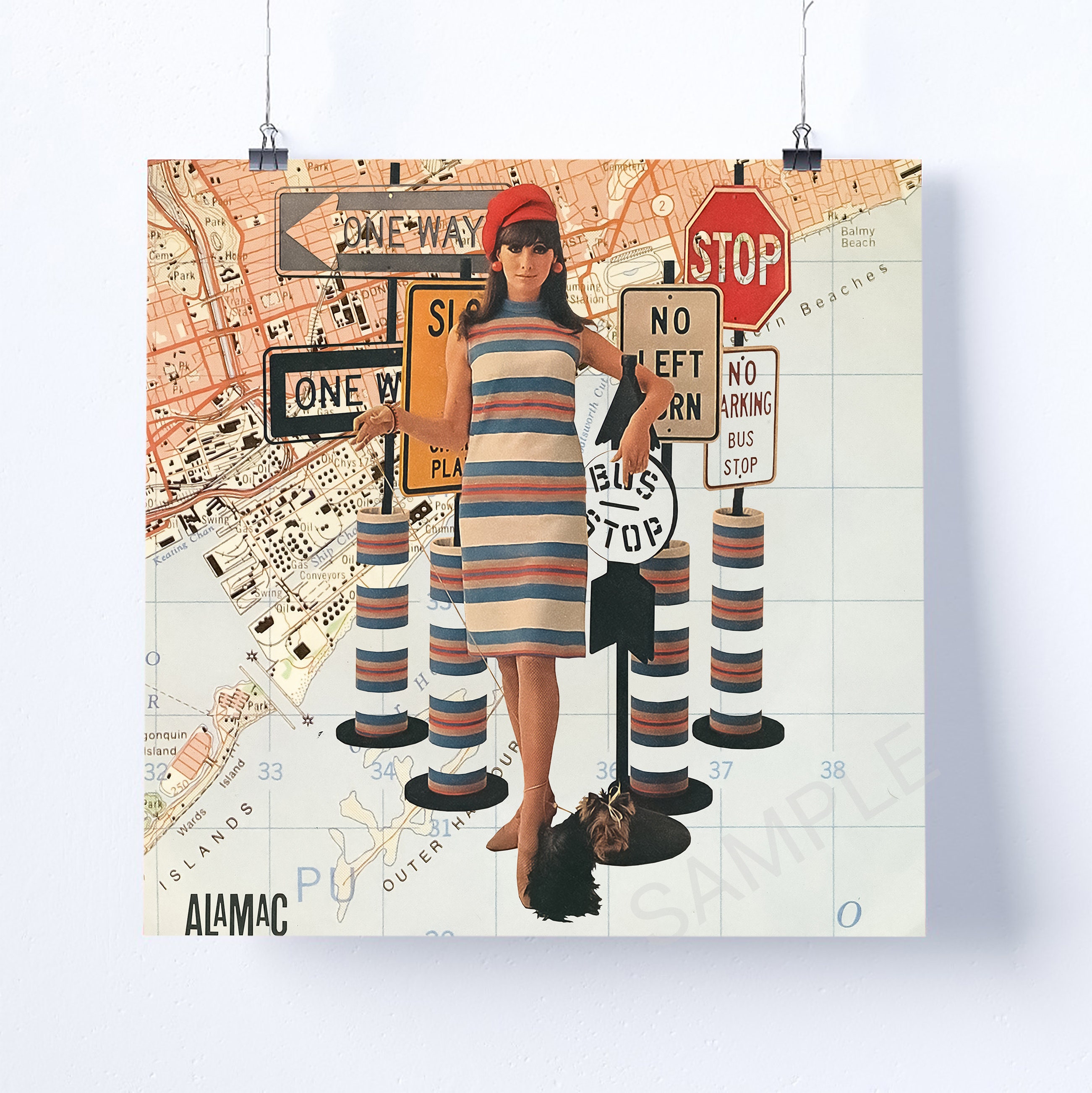 Fashion Magazine Collage Ideas