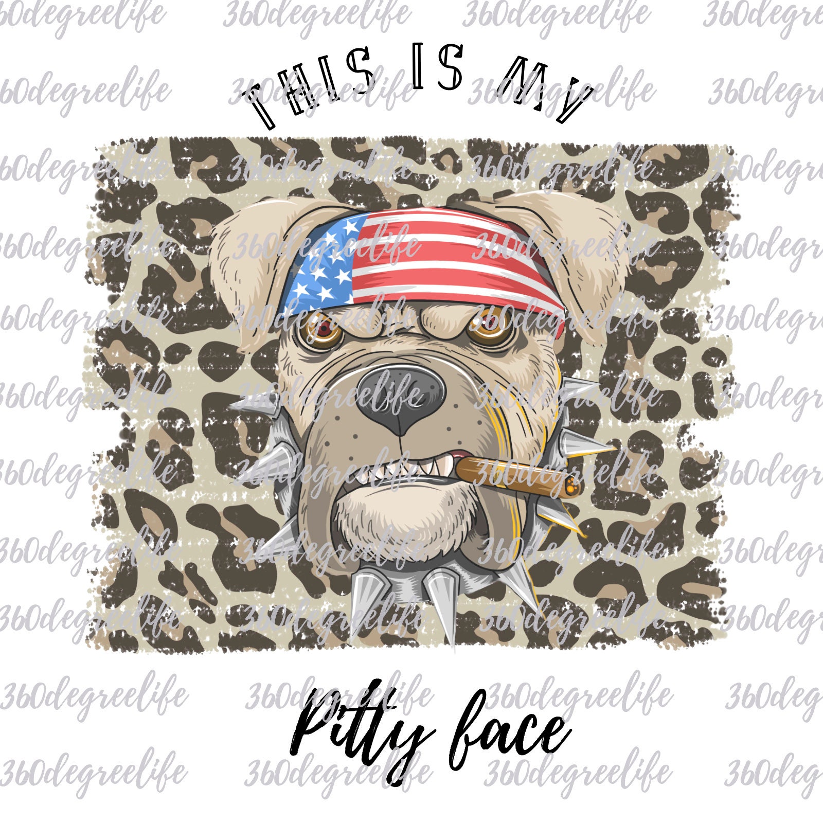 This is My Pitty Face Sublimation Designs Downloads for Sublimation ...