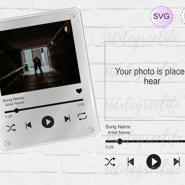 Spotify Glass - Etsy