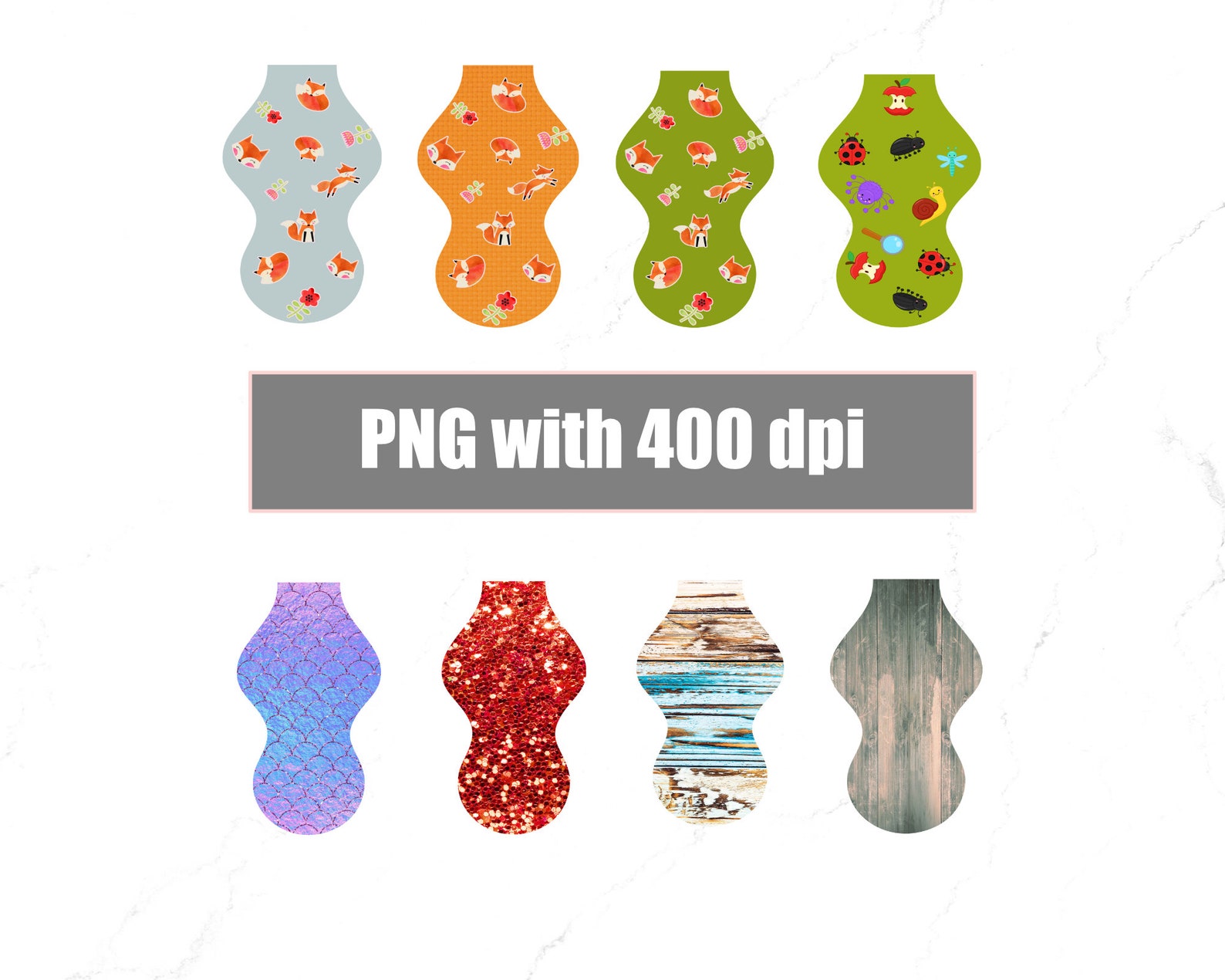 Chapstick Holder Design Sublimation Download, Lip Balm Holder Keychain ...