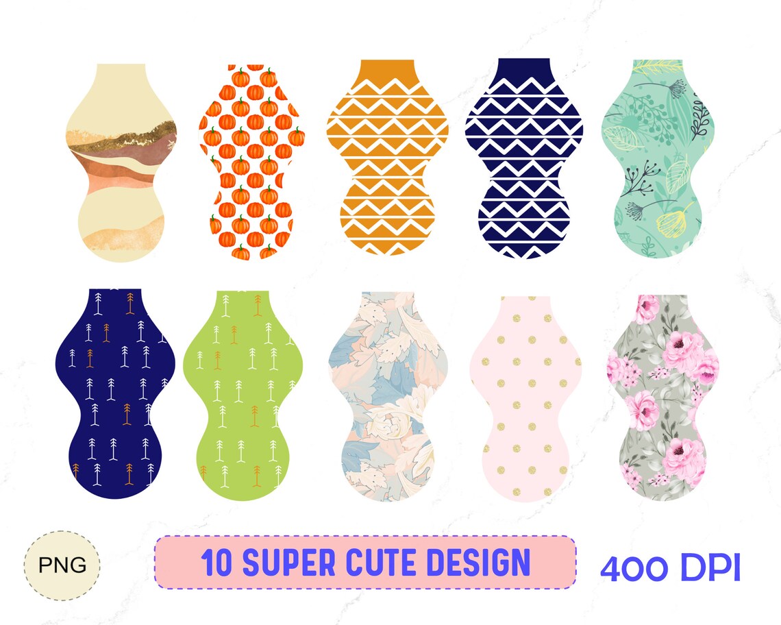 Chapstick Holder Design Sublimation Download, Lip Balm Holder Keychain ...