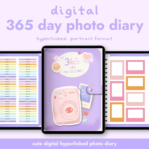 Cute Diary - Etsy