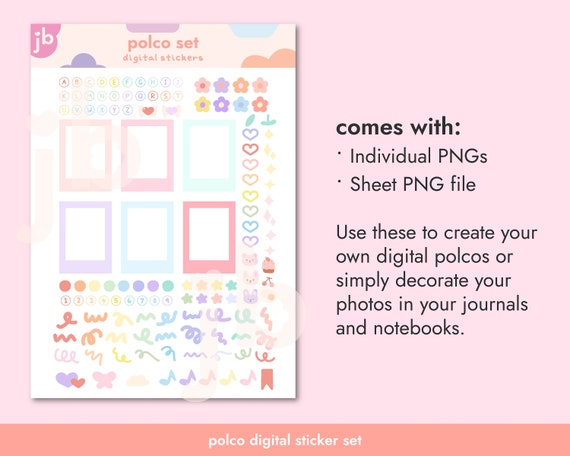 Stickers, Labels & Tags Paper Polco Deco Temple Corners and Borders ...