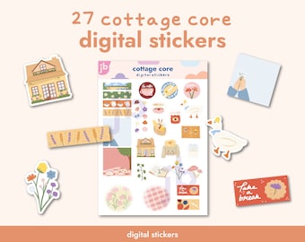 Cute Core Stickers - Etsy