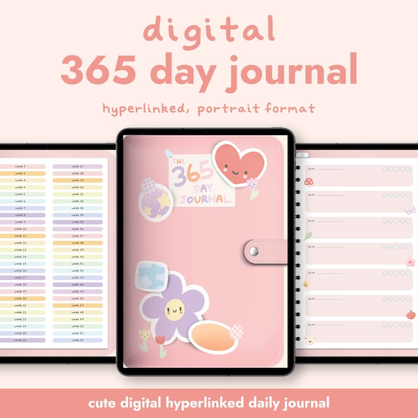 Digital Journal - Etsy