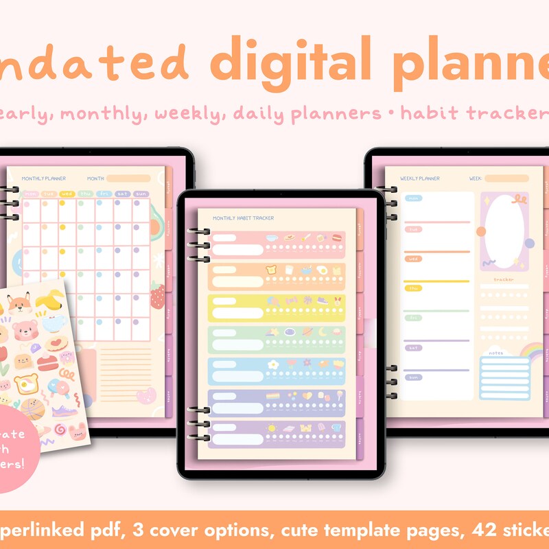 Cute Planners - Etsy