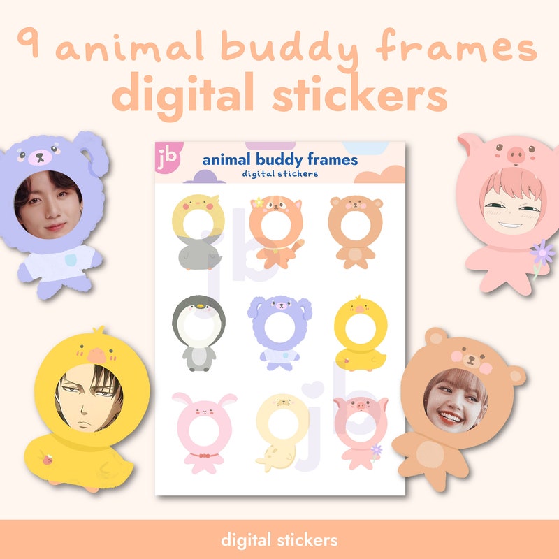 Frame Stickers - Etsy