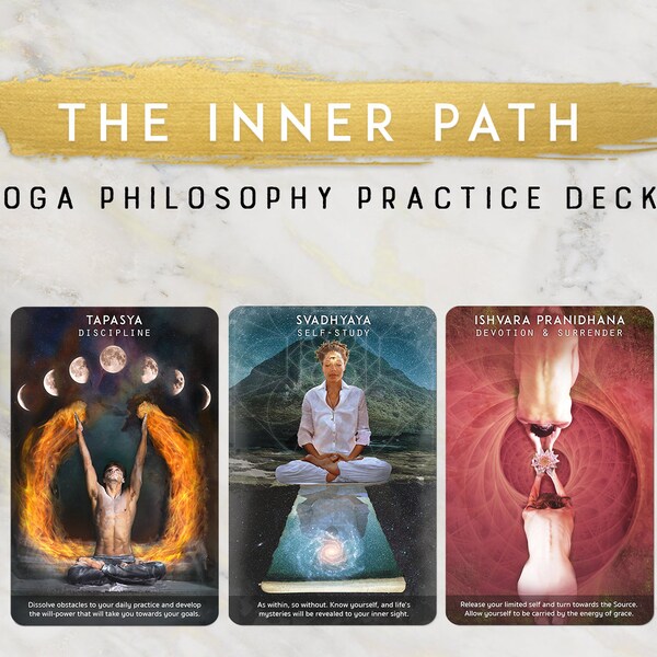 Yoga Tarot Deck - Etsy