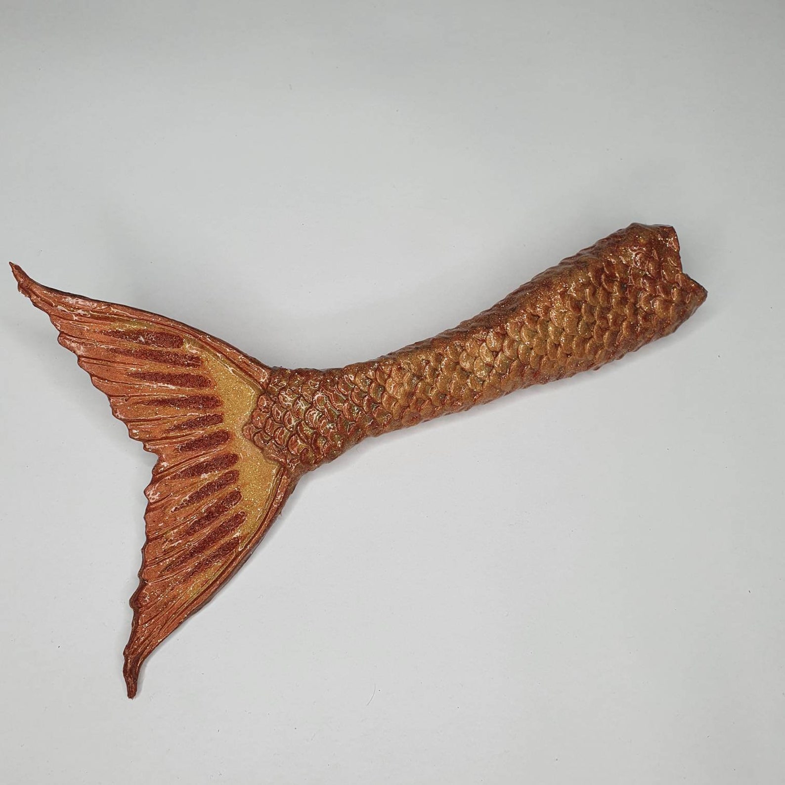 Silicone Mermaid Tail H2o Miniature For Doll Etsy