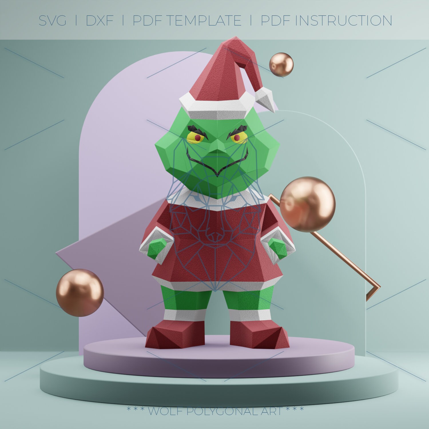 Toy Doll 3d Papercraft , PDF Template, DIY 3d Low Poly Model, Paper ...