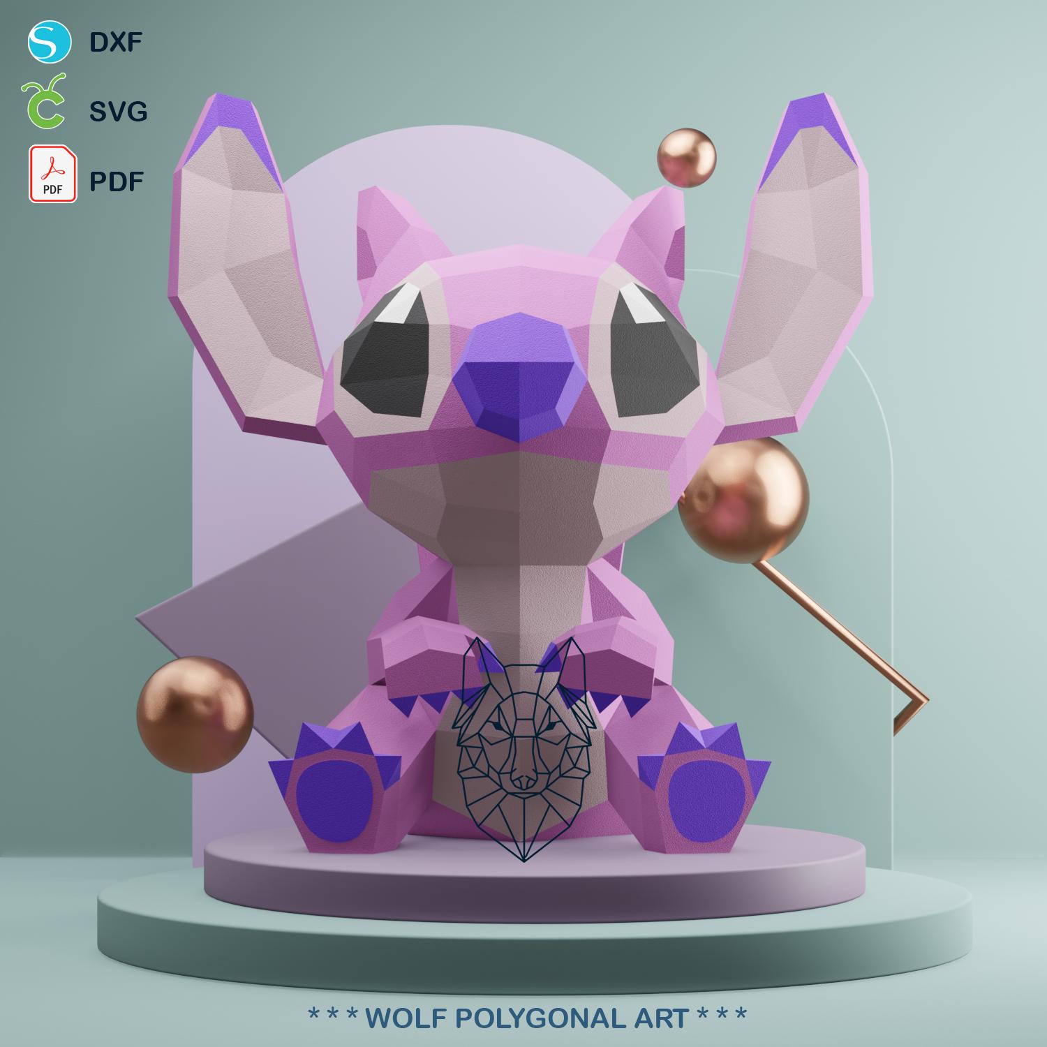Toy Papercraft Template- 3d Craft Template - Etsy