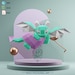 Baby Dragon Papercraft Trophy: DIY 3D Low Poly Model (PDF Template) - Etsy