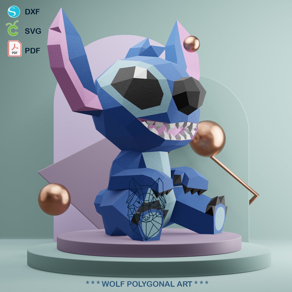 Toy Papercraft Template- 3d Craft Template - Etsy