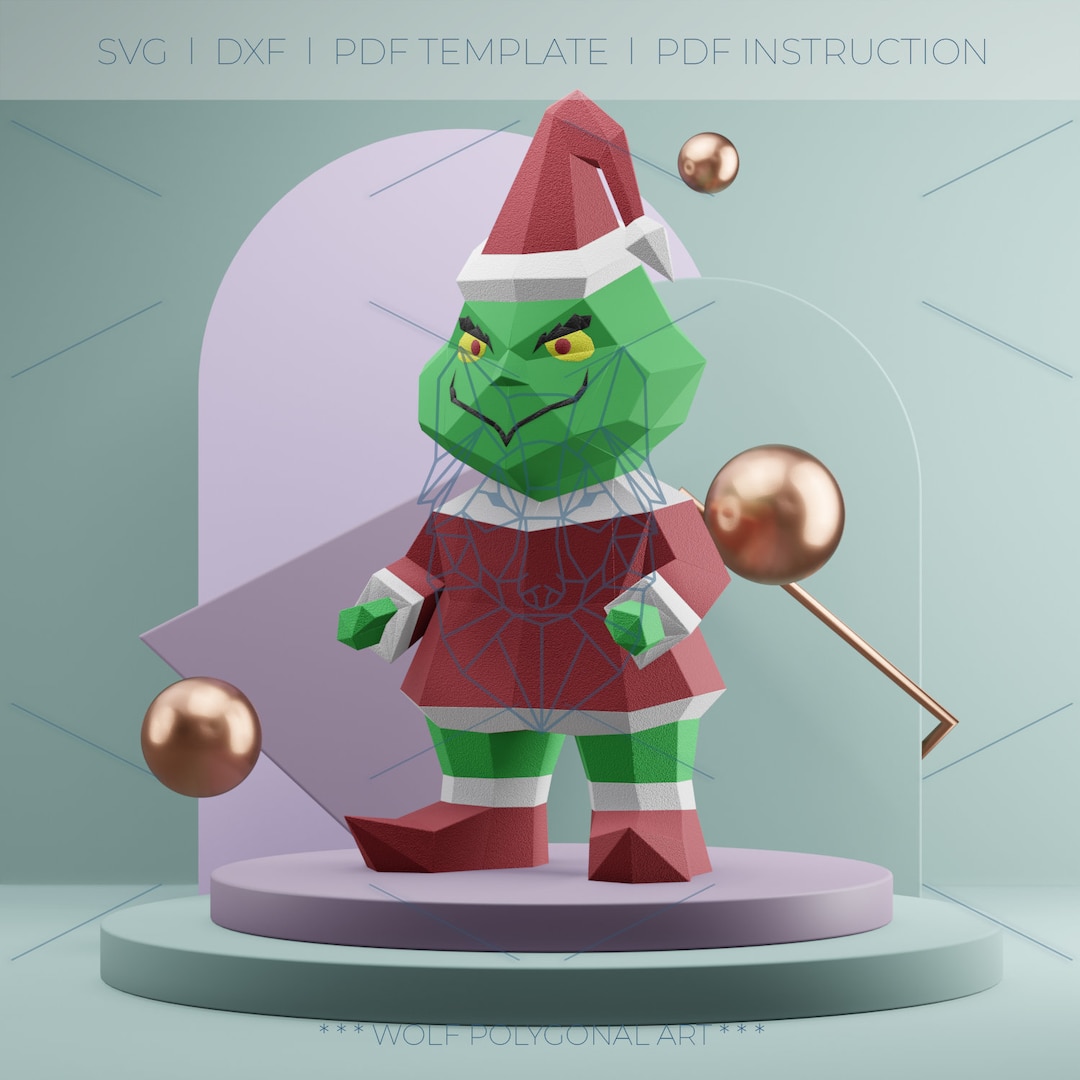 Toy Doll 3d Papercraft , PDF Template, DIY 3d Low Poly Model, Paper ...