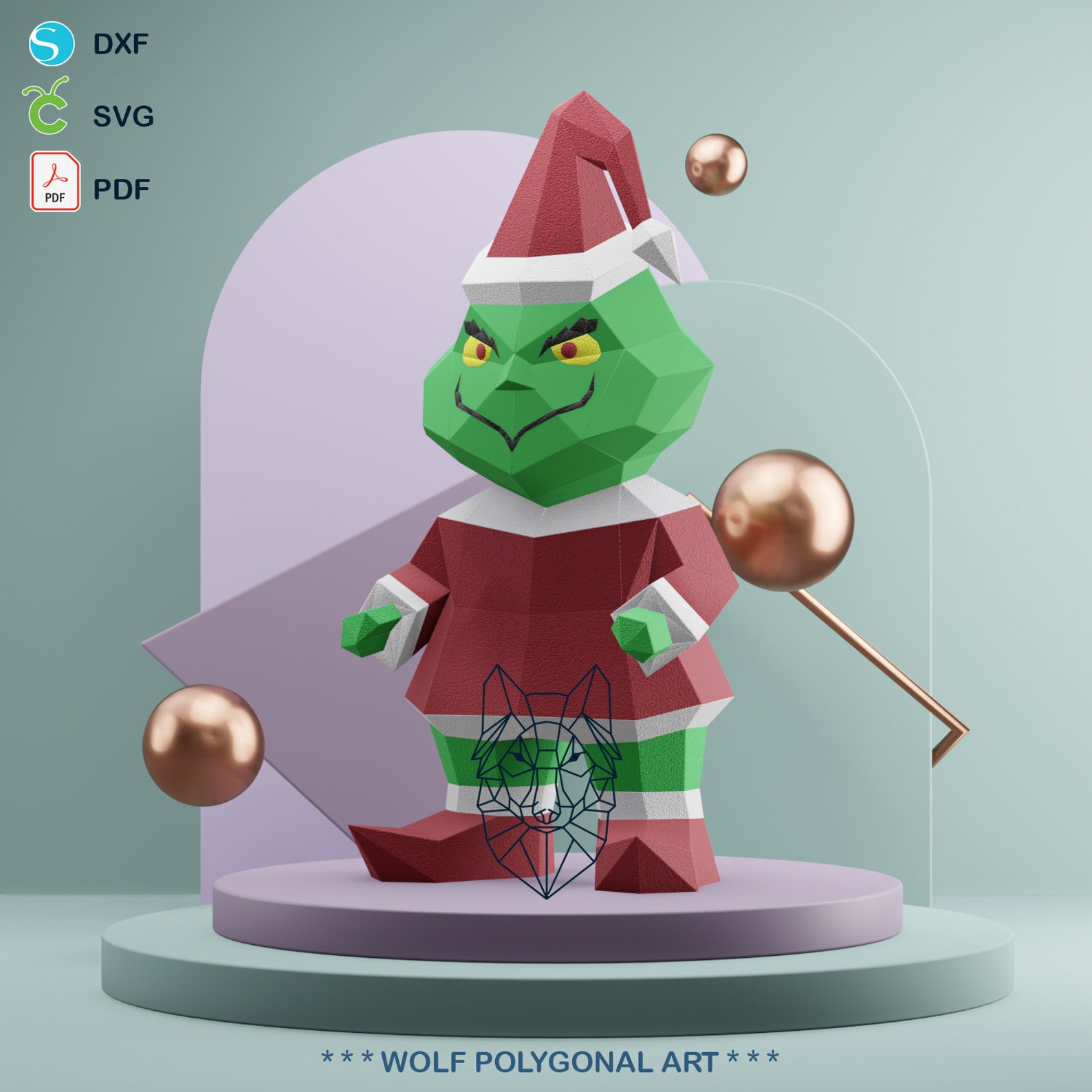 Toy Doll 3d Papercraft , PDF Template, DIY 3d Low Poly Model, Paper ...
