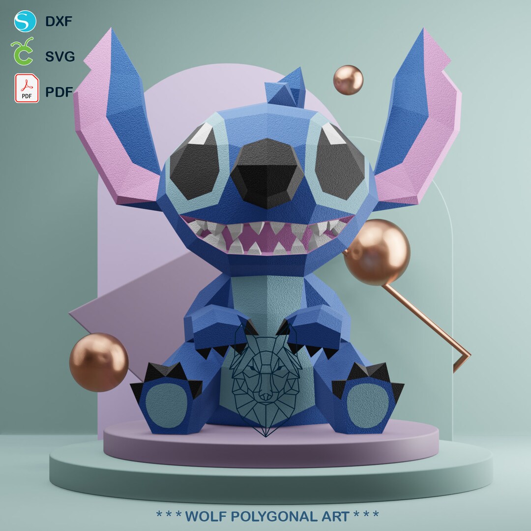 Toy Papercraft Template- 3d Craft Template - Etsy