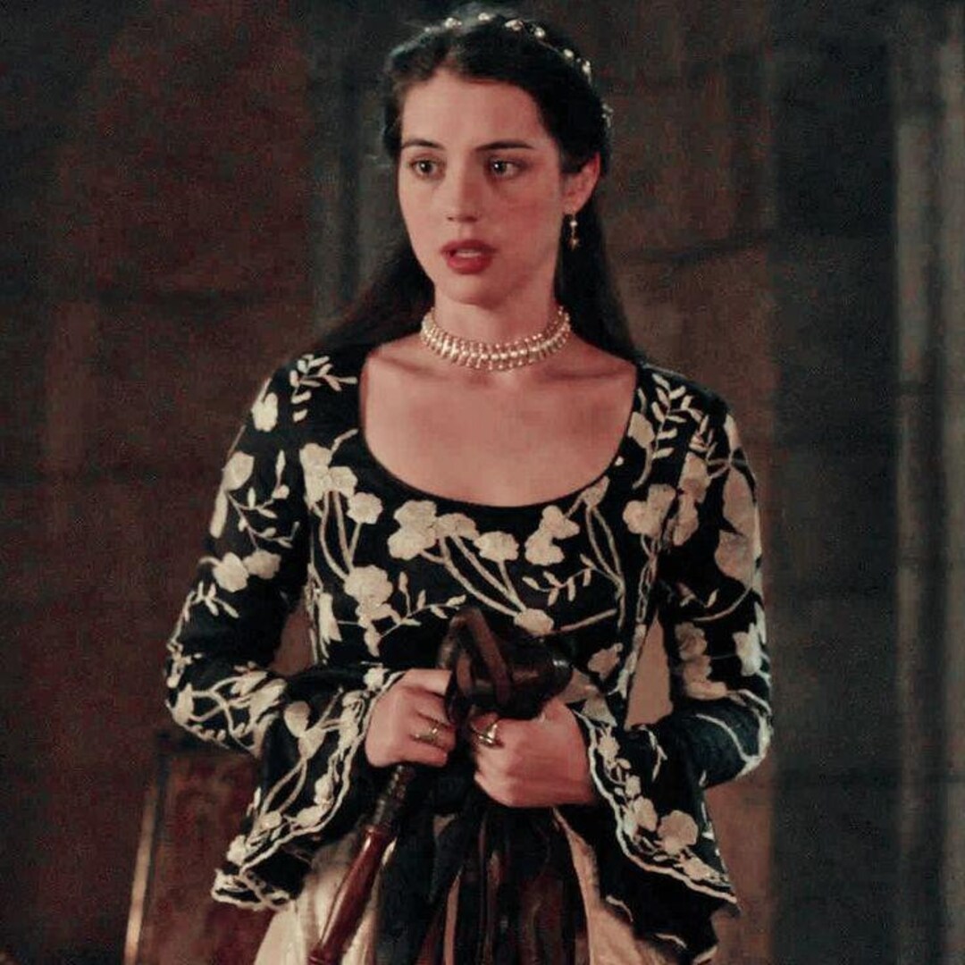 REIGN Gold Pearl Crown, Pearl Bridal Wedding Crown ,tiara Headpiece ...