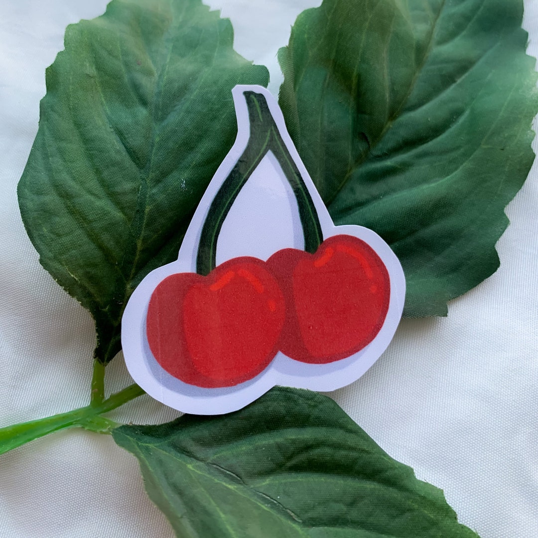 Cherries Sticker Cherry Sticker Hozier Inspired Sticker - Etsy
