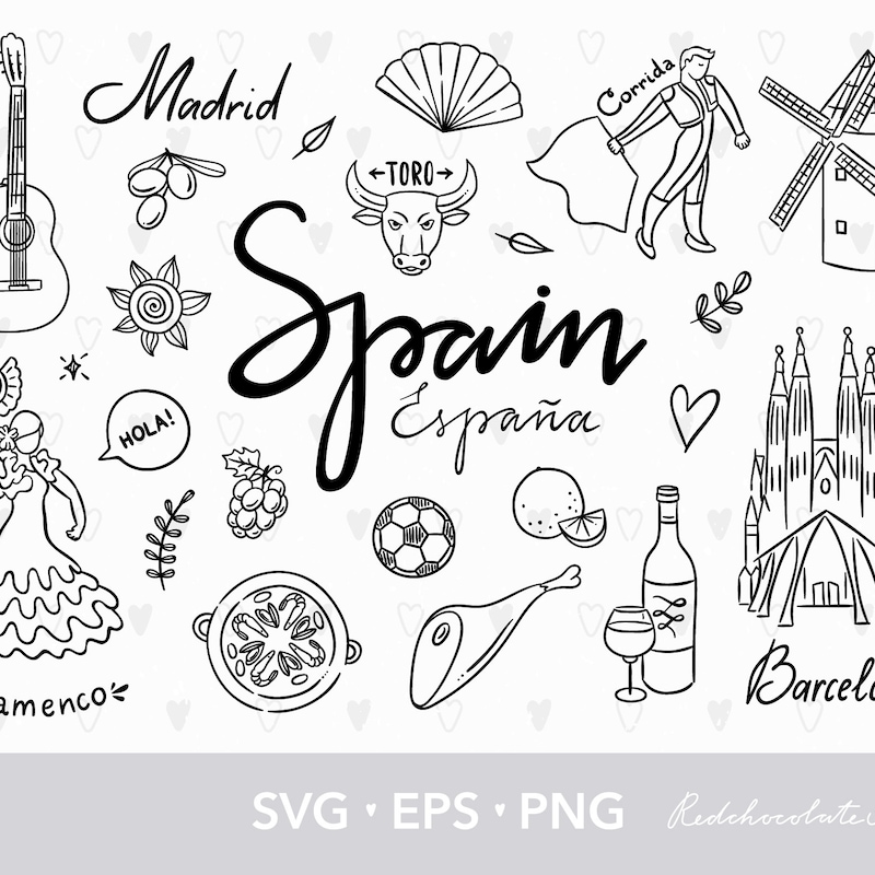 Spanish Svg Files - Etsy