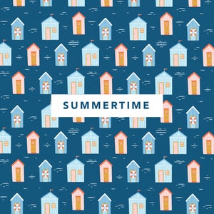 Summer Digital Paper, Beach Digital Paper, Travel Digital Paper, Summer ...