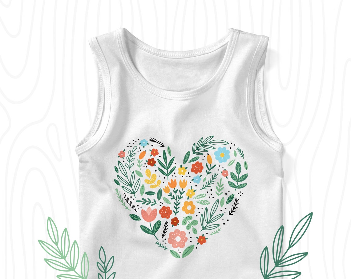 Summer Clipart Farm Clipart Spring Clip Art Flower Clip - Etsy