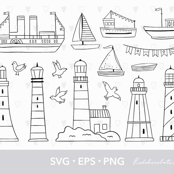Nautical Svg - Etsy
