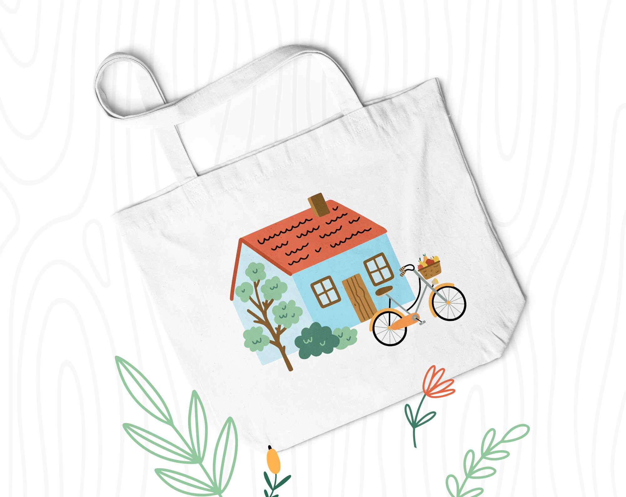 Summer clipart Farm clipart Spring clip art Flower clip | Etsy