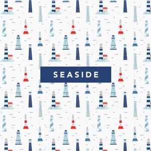 Nautical Digital Paper Pack Printable Beach Digital Background Summer ...