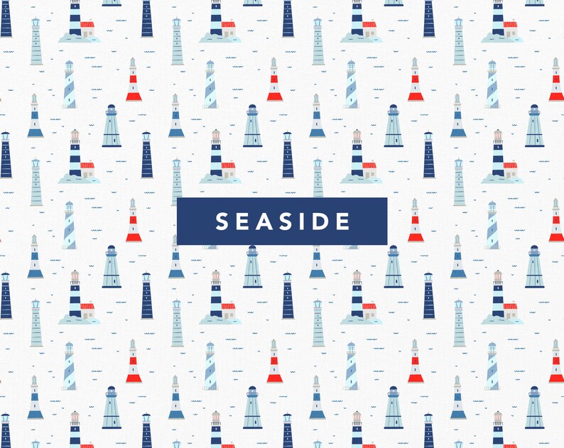 Nautical Digital Paper Pack Printable Beach Digital Background Summer ...