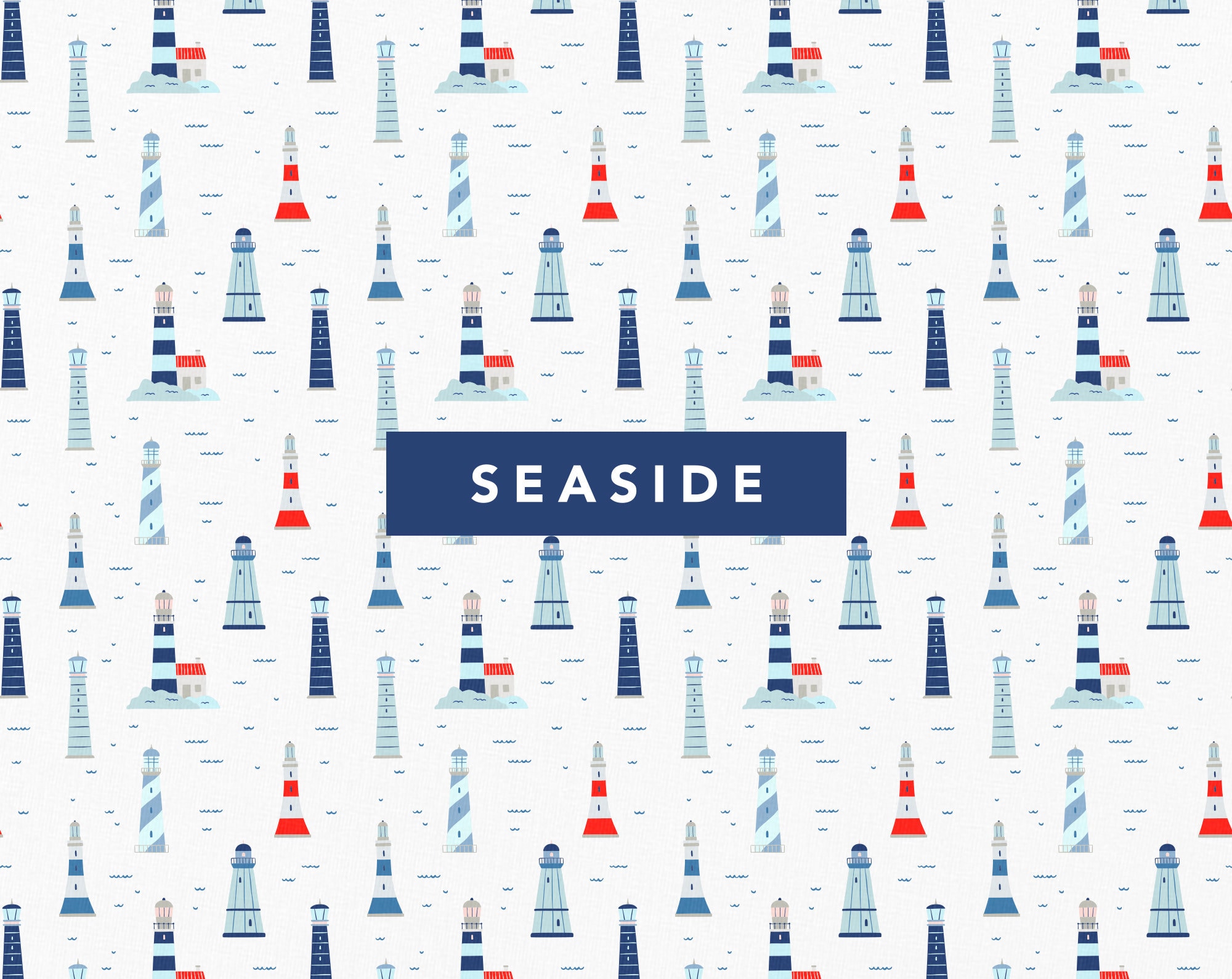 Nautical Seaside Digital Paper Pack – Beach Scrapbook Papers (JPEG, EPS ...