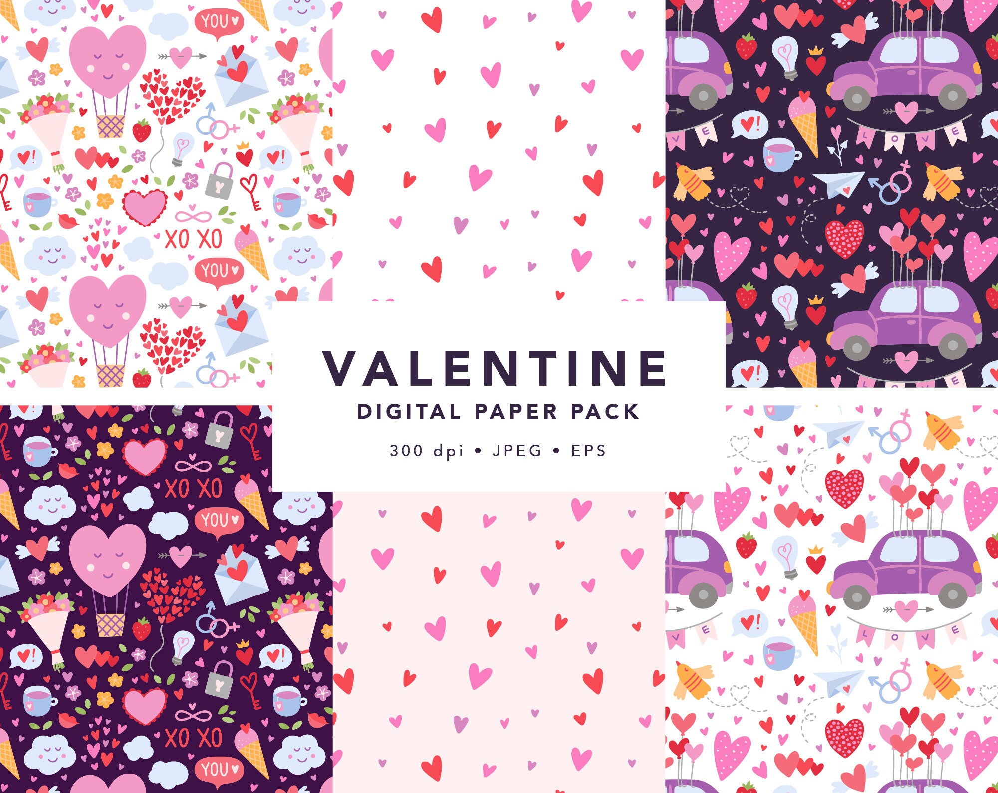 Flattened Design Resources beauty and valentine clipart 12HD Valentines ...