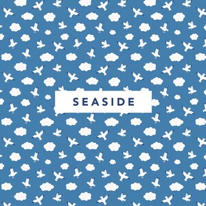 Nautical Digital Paper Pack Printable Beach Digital Background Summer ...