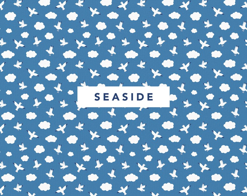 Nautical Digital Paper Pack Printable Beach Digital Background Summer ...