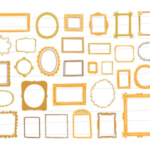 Digital Labels Design Elements Digital Frames Png Clipart Frame Clipart ...
