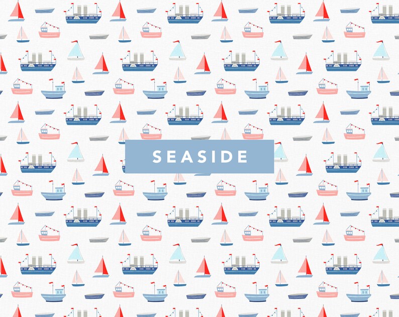 Nautical Digital Paper Pack Printable Beach Digital Background Summer ...