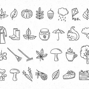 Fall Clipart, Autumn Clipart, Fall Clip Art, Fall PNG, Thanksgiving ...