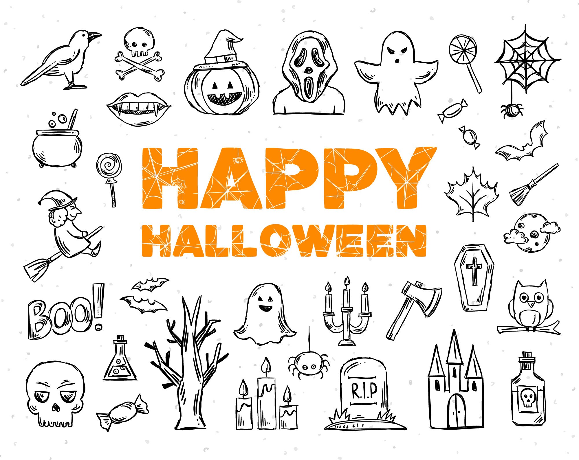 Animated Halloween Graphics