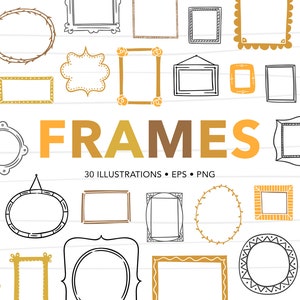 Digital Labels Design Elements Digital Frames Png Clipart Frame Clipart ...