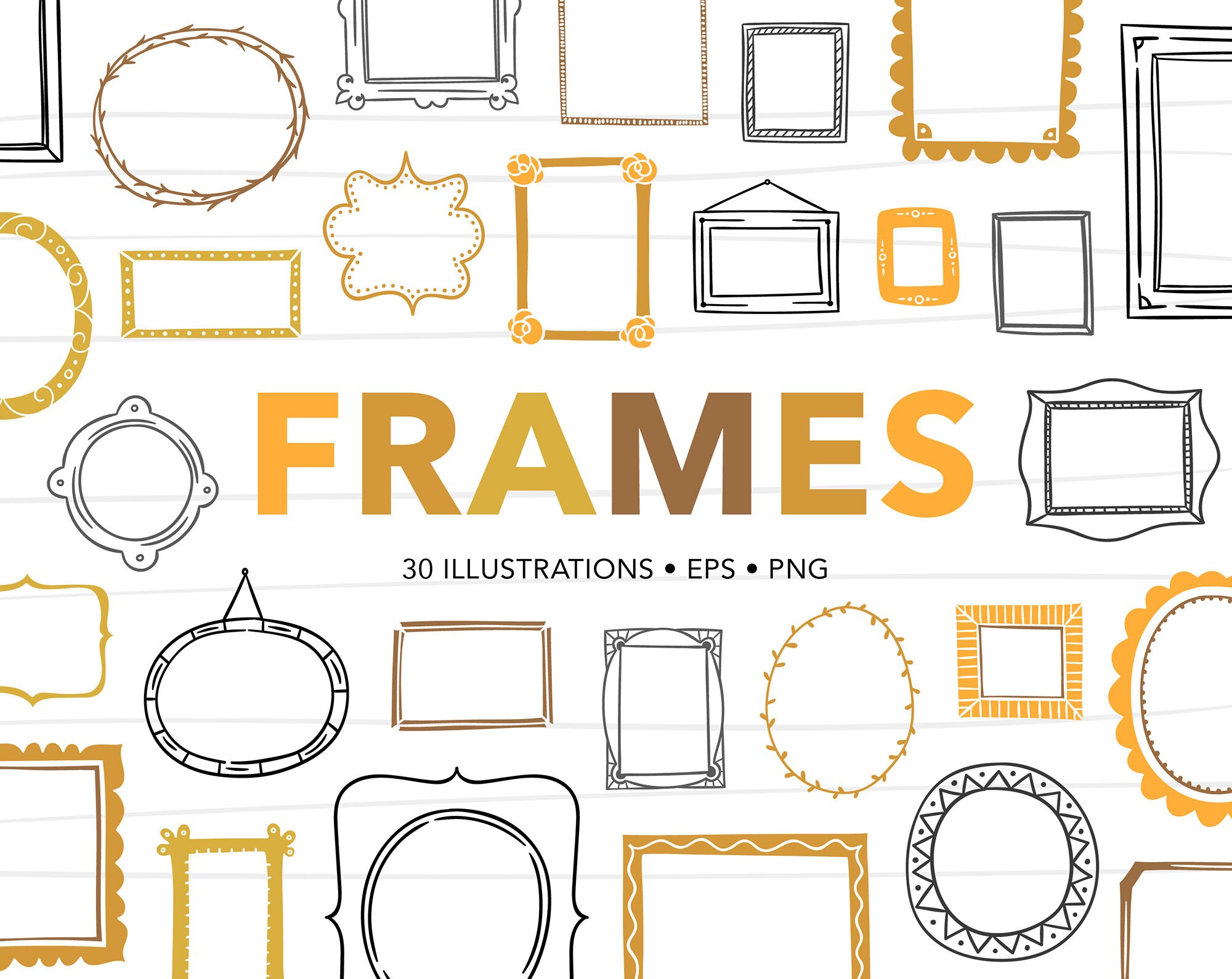Digital Labels Design Elements Digital Frames Png Clipart Frame Clipart ...