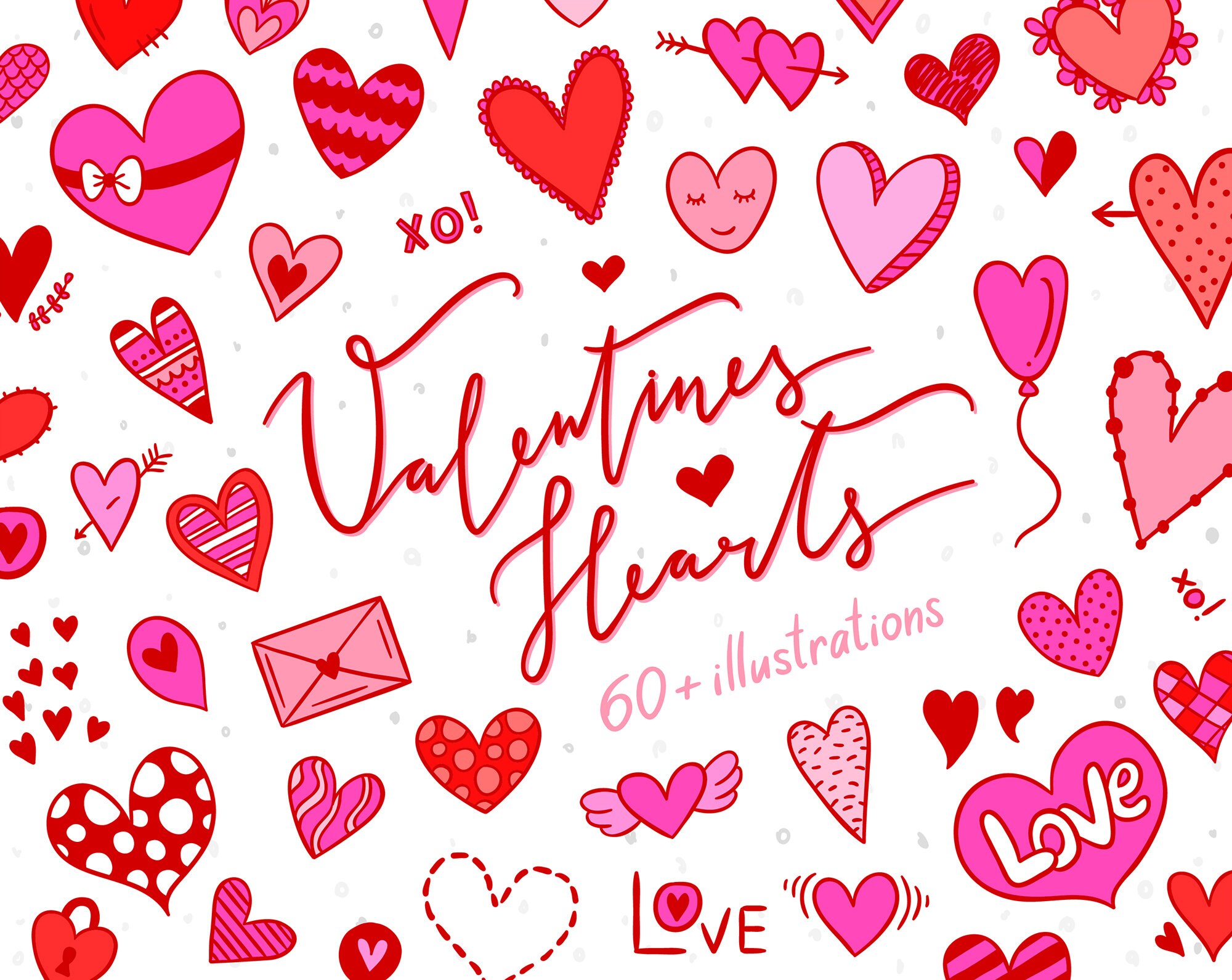 Valentines Clipart, Heart Png, Valentines Day Clipart, Valentine Png ...