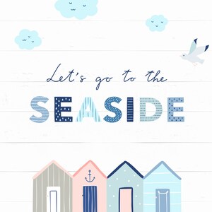 Nautical Clip Art, Summer Clipart, Beach Png Files, Beach Clipart, Sea ...