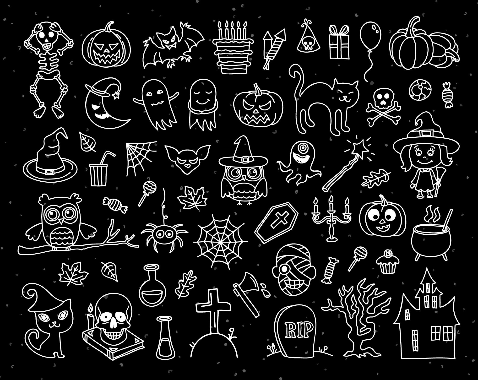 Halloween Clipart, Halloween Graphics, Halloween Png, Fall Clipart ...