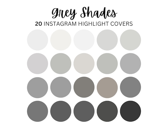 Shades Of Grey Items