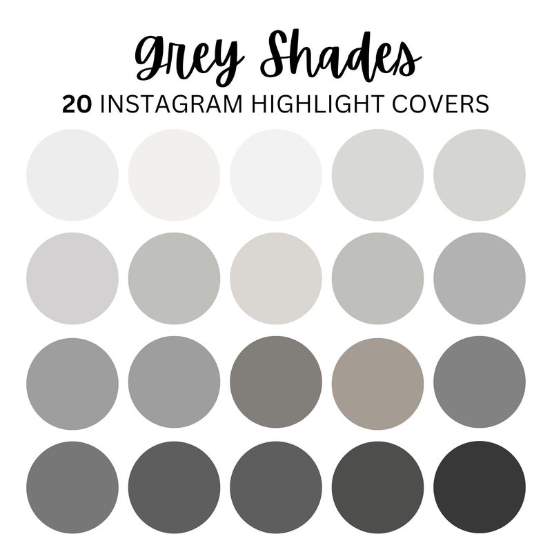 Shades of Grey - Etsy