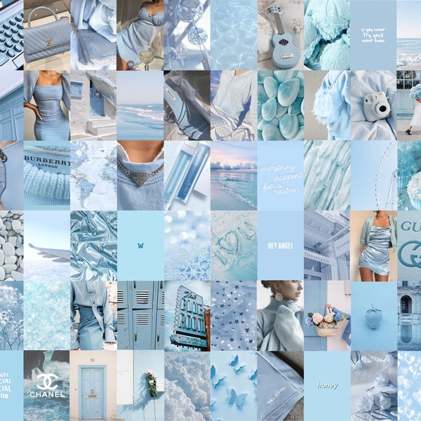Collage Kit Blue - Etsy