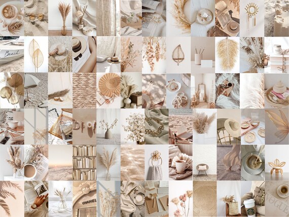 100 Boho Vibes Collage Kit Boho Collage Bohemian Aesthetic - Etsy