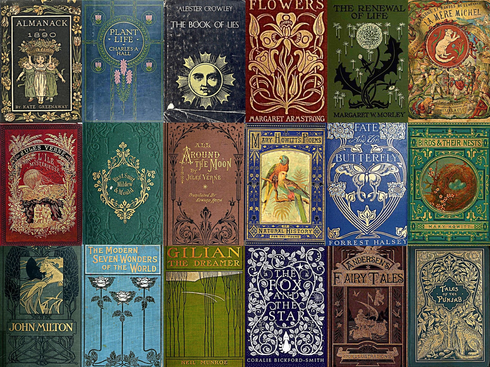 100 Vintage Book Cover Collage Kit Book Wall Collage Vintage - Etsy