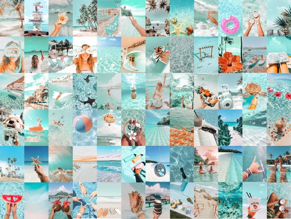 Fondos De Collage De Verano