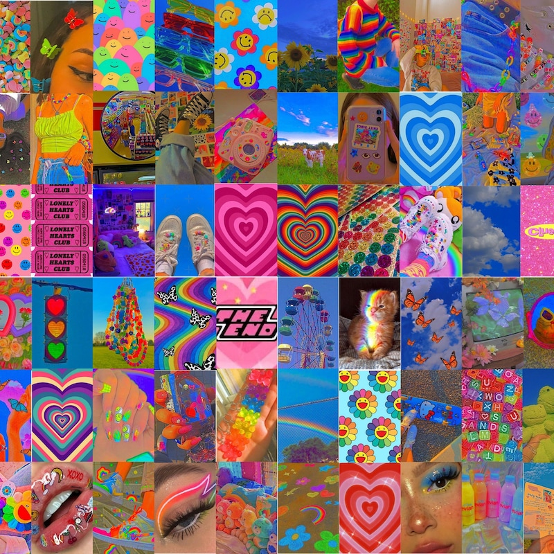 Indie Wall Collage - Etsy